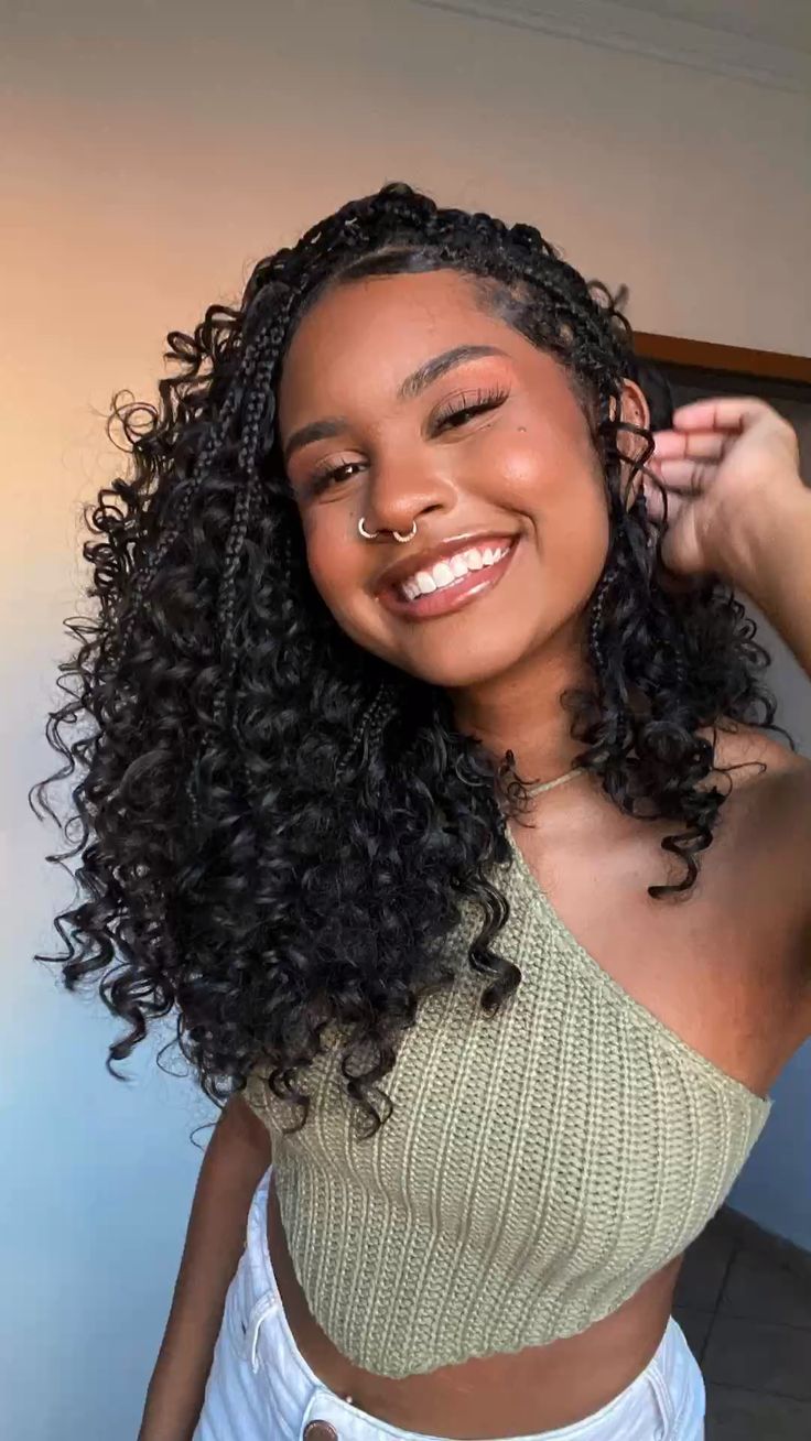 35 Short Boho Braids – The Clean Style