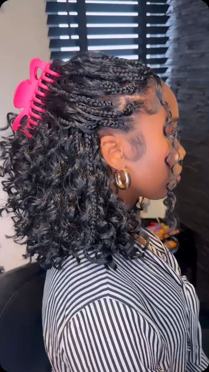 35 Short Boho Braids – The Clean Style