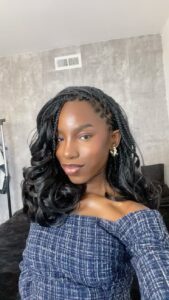 35 Short Boho Braids – The Clean Style