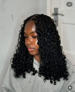 35 Short Boho Braids – The Clean Style