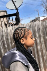 10 Cornrow Styles with Natural Hair • The Clean Style