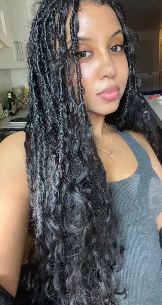 How to Achieve Stunning Boho Locs with Human Hair – The Clean Style