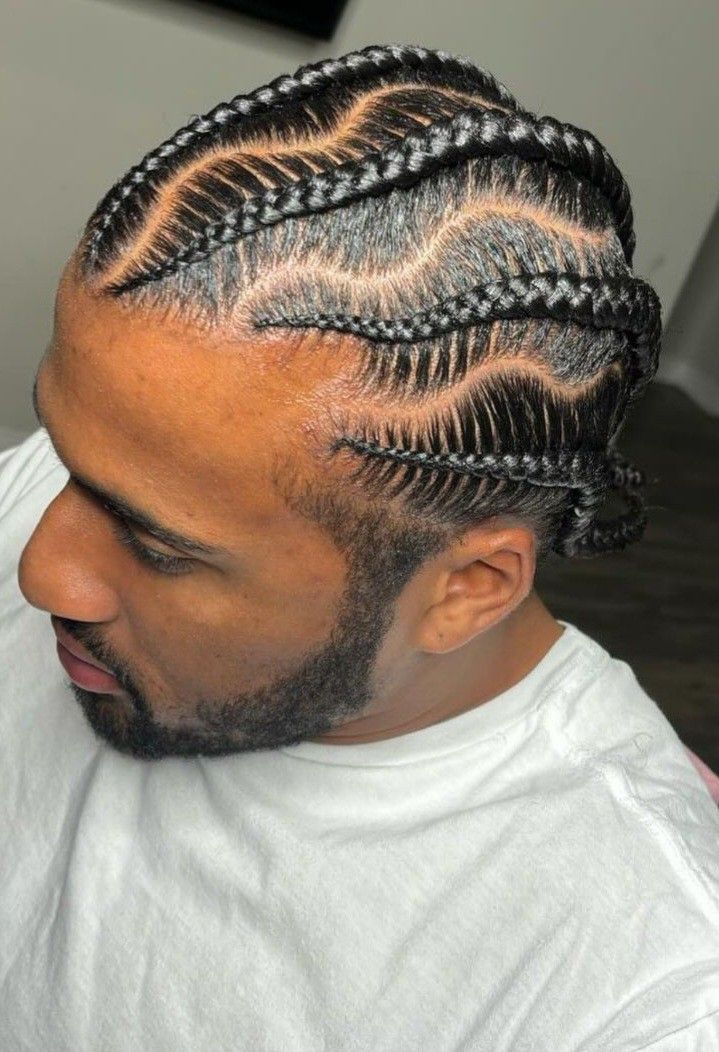 36 Trending Men’s Cornrow Styles with Fade – The Clean Style