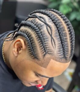 36 Trending Men’s Cornrow Styles with Fade – The Clean Style