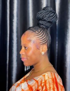 27 Natural Cornrow Hairstyles for Adults – The Clean Style