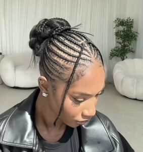 27 Natural Cornrow Hairstyles for Adults – The Clean Style