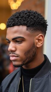 50 Professional Black Male Hairstyles – The Clean Style