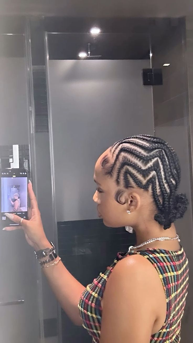 20 Best All Back Cornrow Styles – The Clean Style