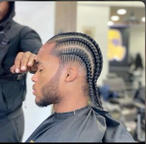 21 Cornrows with Taper Fade Inspo • The Clean Style