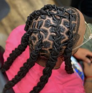 17 3 Strand Twist Dreads to Rock – The Clean Style