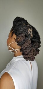 17 3 Strand Twist Dreads to Rock – The Clean Style