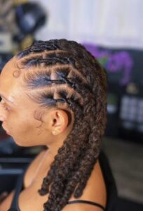 17 3 Strand Twist Dreads to Rock – The Clean Style