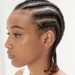 15 Cornrow Styles with Natural Hair Without Extensions – The Clean Style