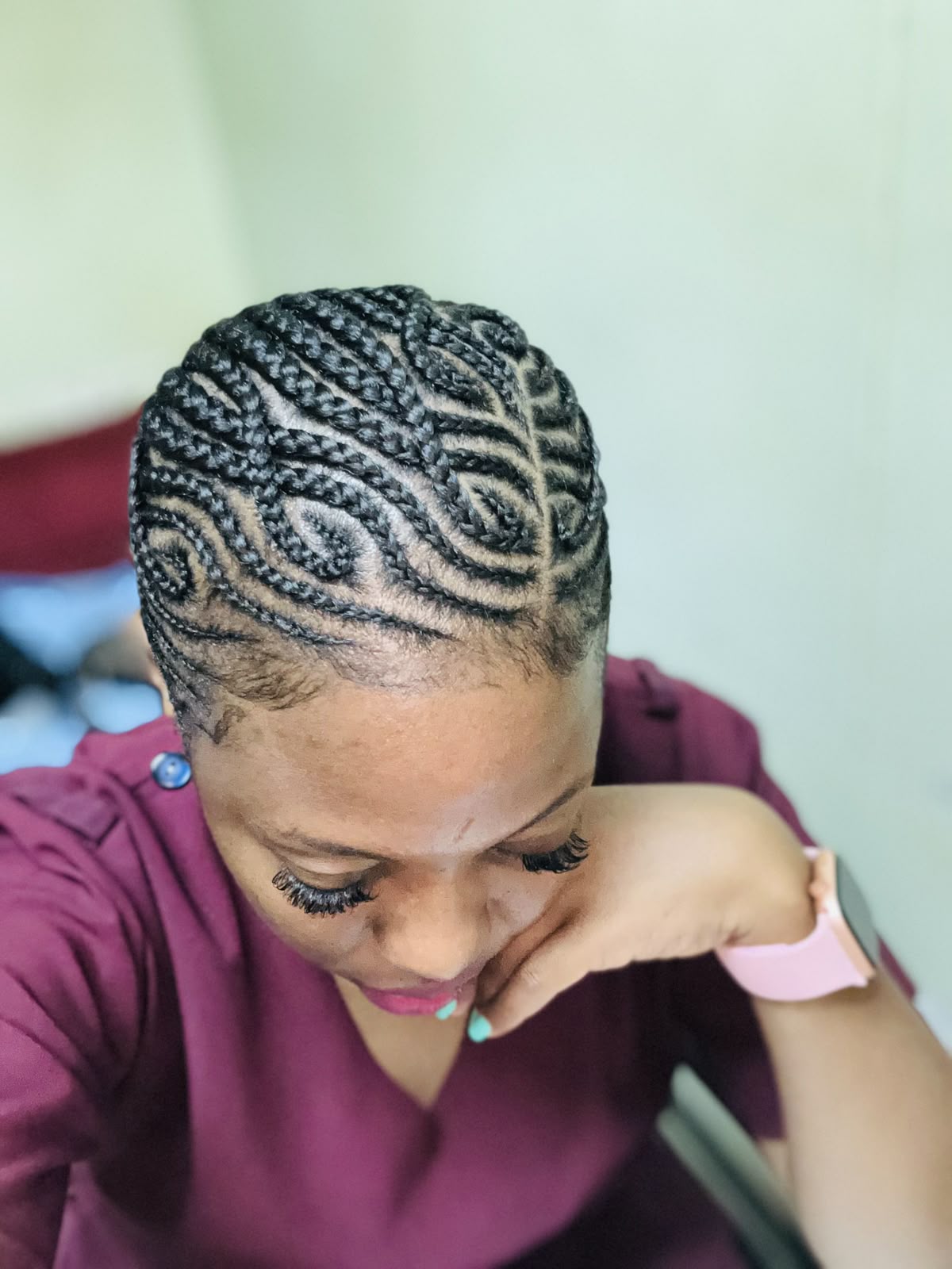 15 Cornrow Styles with Natural Hair Without Extensions – The Clean Style
