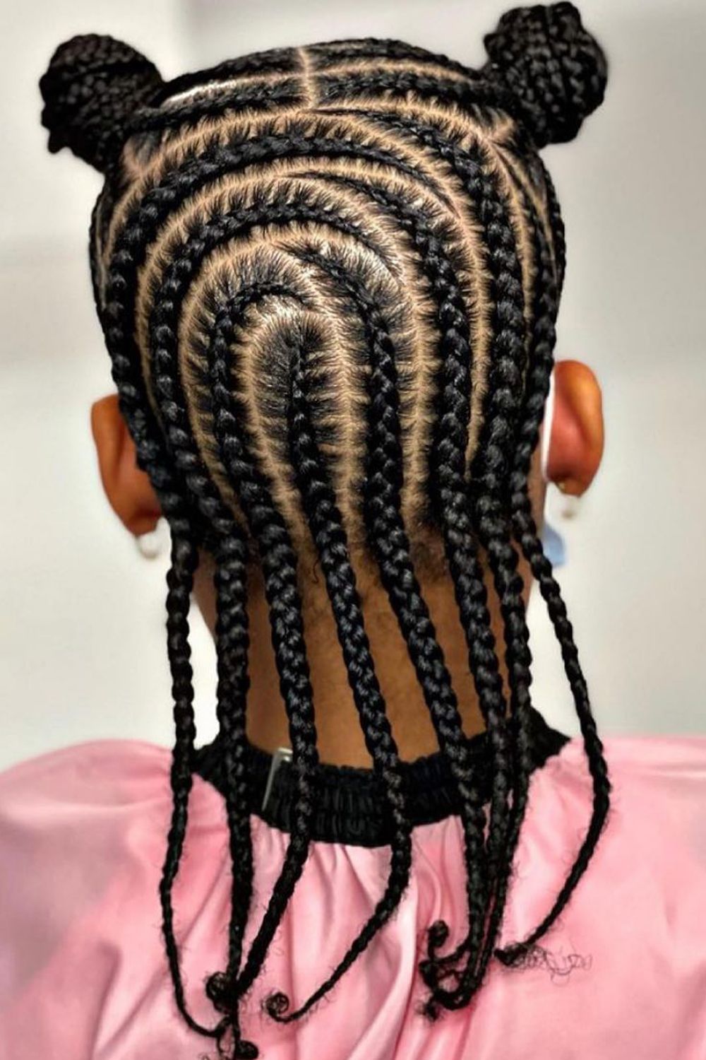 15 Cornrow Styles with Natural Hair Without Extensions – The Clean Style