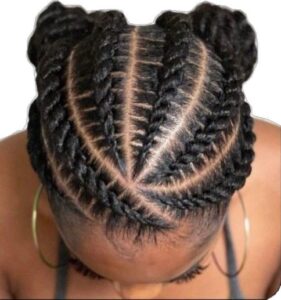15 Cornrow Styles with Natural Hair Without Extensions – The Clean Style