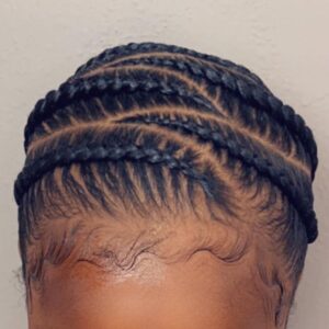 15 Cornrow Styles with Natural Hair Without Extensions – The Clean Style