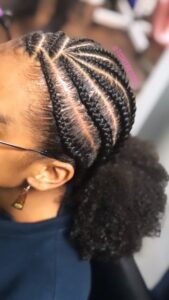 15 Cornrow Styles with Natural Hair Without Extensions – The Clean Style