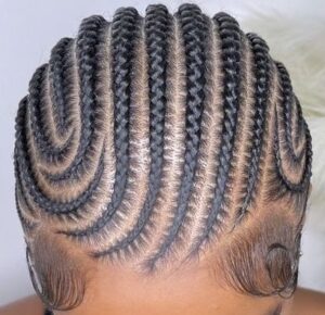 15 Cornrow Styles with Natural Hair Without Extensions – The Clean Style
