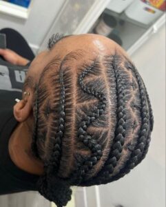 15 Cornrow Styles with Natural Hair Without Extensions – The Clean Style