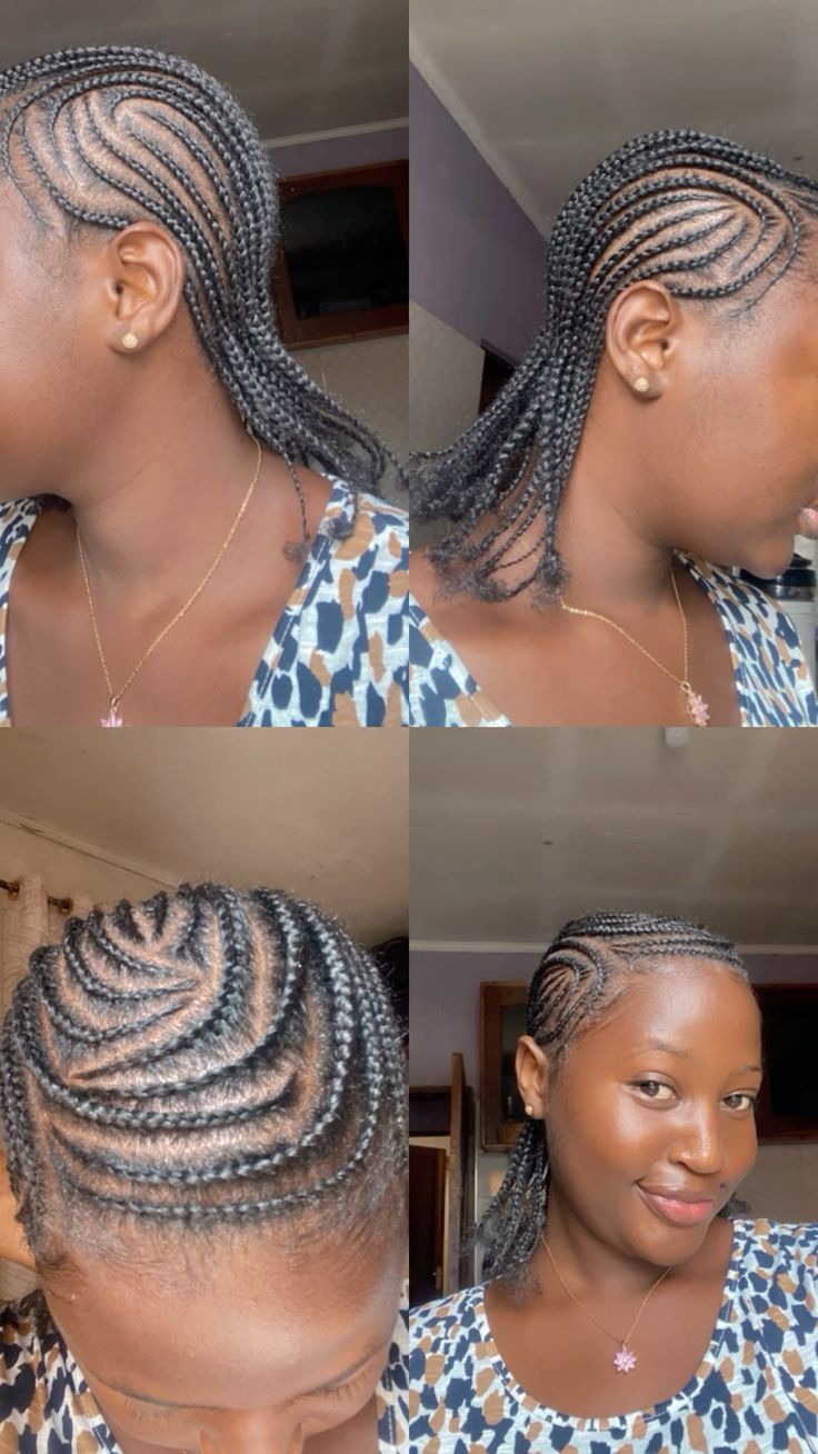 15 Cornrow Styles with Natural Hair Without Extensions – The Clean Style
