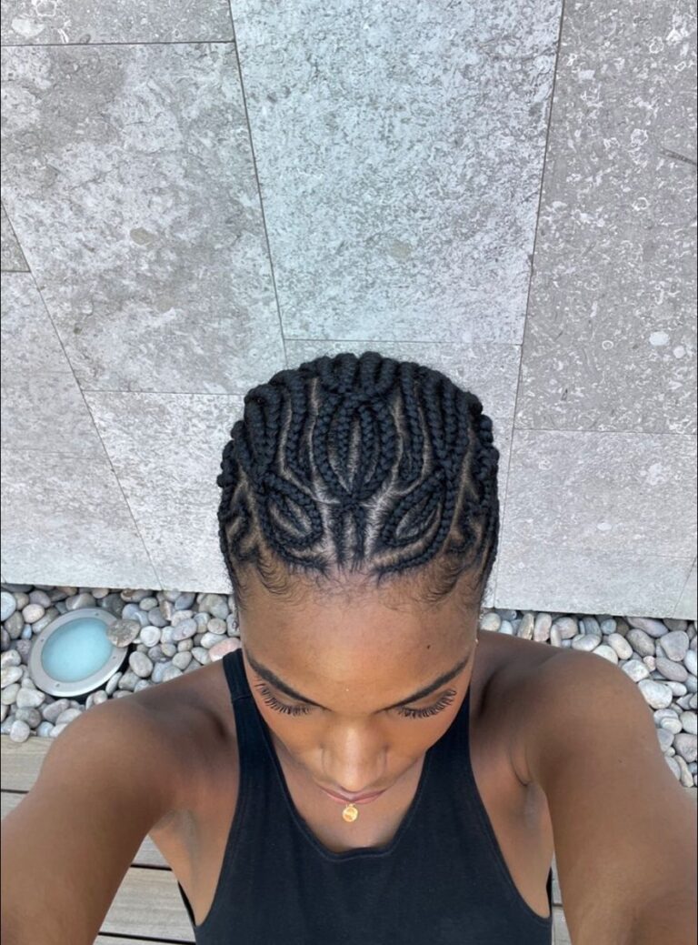 15 Cornrow Styles with Natural Hair Without Extensions – The Clean Style