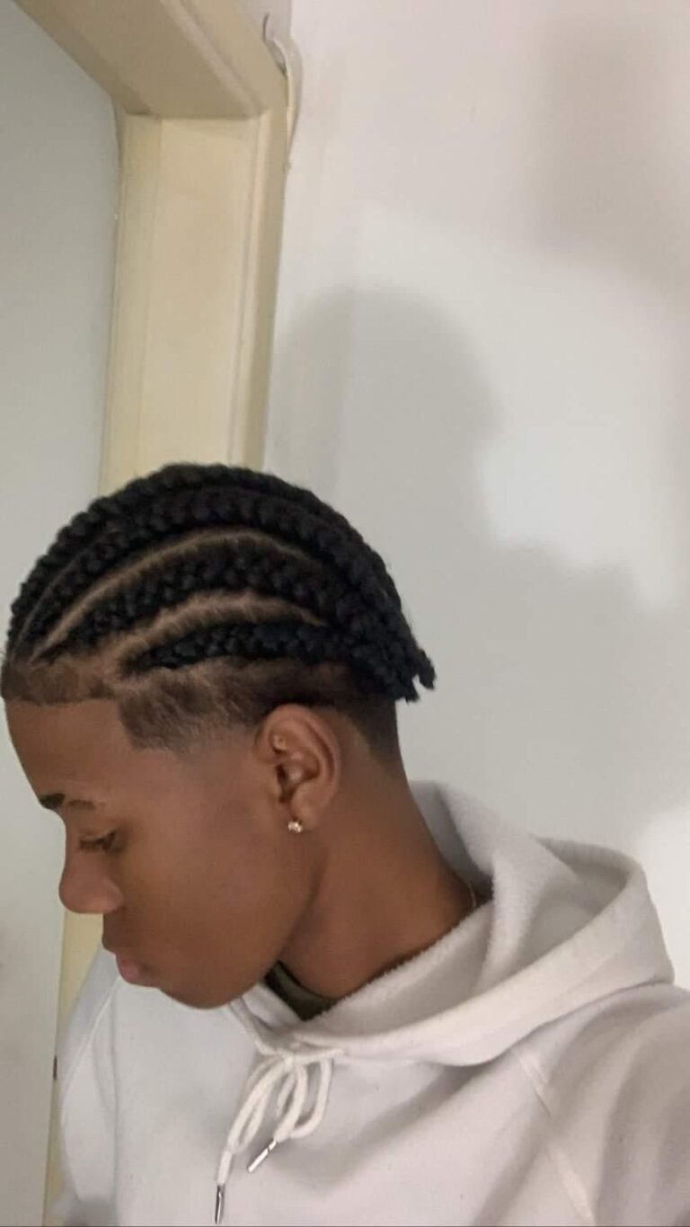 17 Cornrow Styles with Fade for Short Hair – The Clean Style