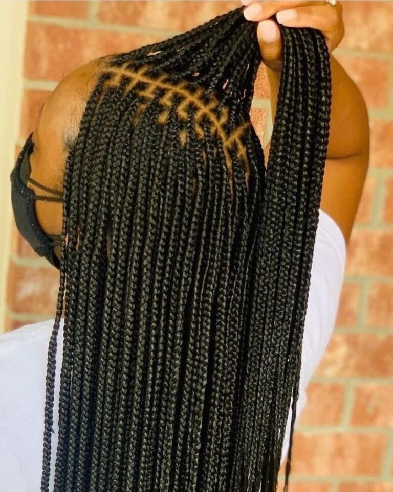 31 Small Box Braids That Are So Neat and Last Long – The Clean Style