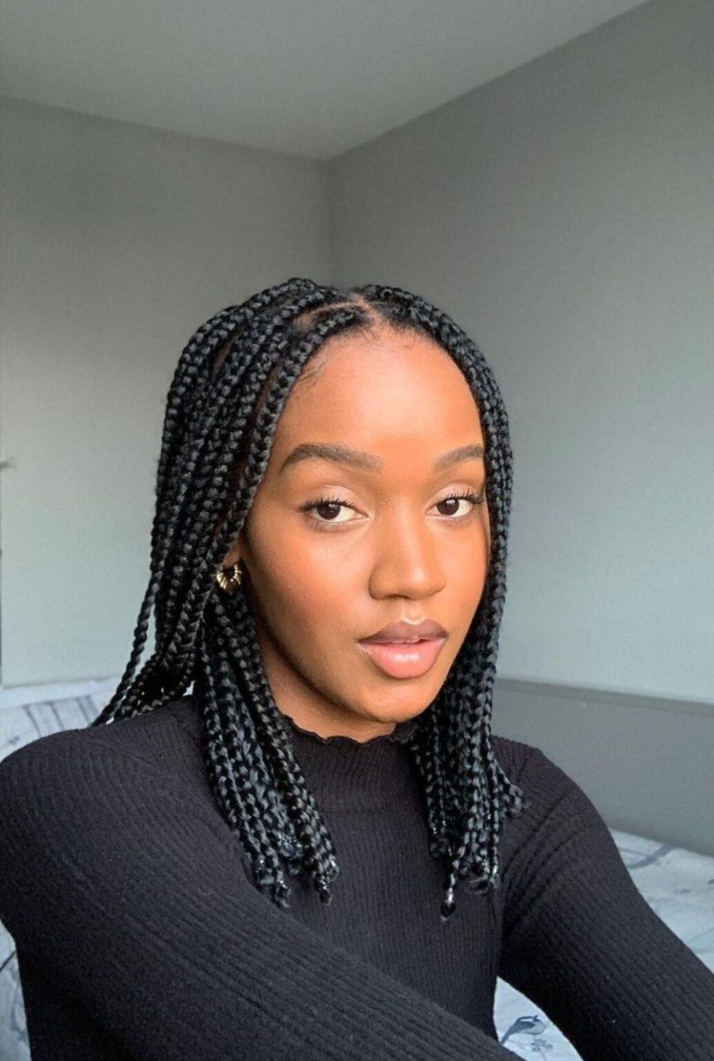 31 Small Box Braids That Are So Neat and Last Long – The Clean Style