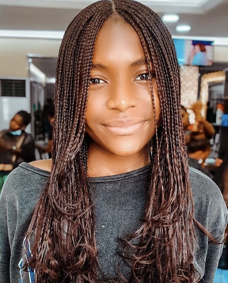 31 Small Box Braids That Are So Neat and Last Long – The Clean Style