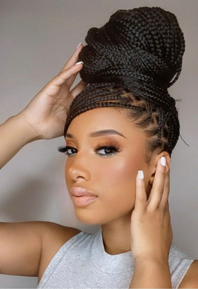 31 Small Box Braids That Are So Neat and Last Long – The Clean Style