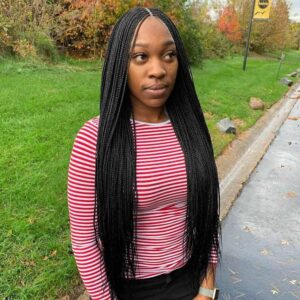31 Small Box Braids That Are So Neat and Last Long – The Clean Style
