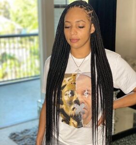 31 Small Box Braids That Are So Neat and Last Long – The Clean Style