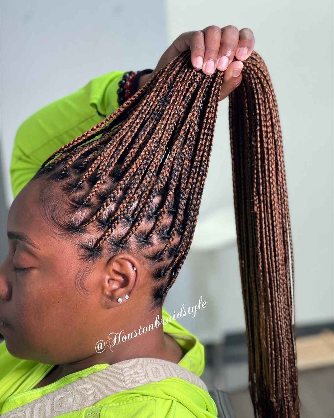 29 Small Knotless Braids That Stay Neat For Weeks Without Trying – The ...